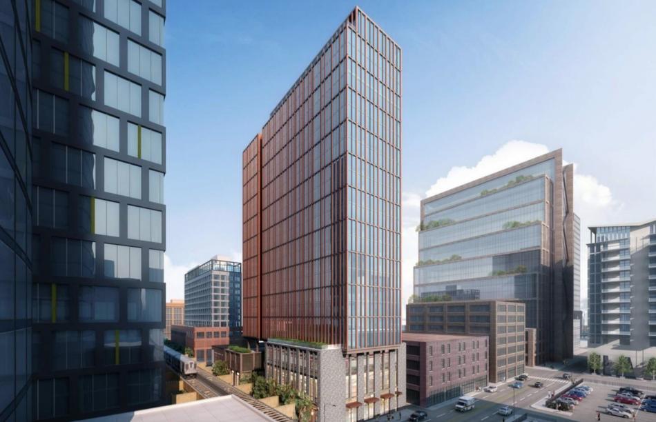 New developers propose residential at 800 W. Lake | Urbanize Chicago New developers propose residential at 800 W. Lake | Urbanize Chicago